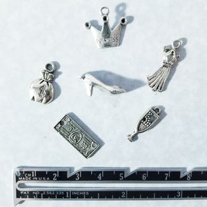 Accessories | Shopping Themed Set Of Charms 6 Charms In A Set | Poshmark